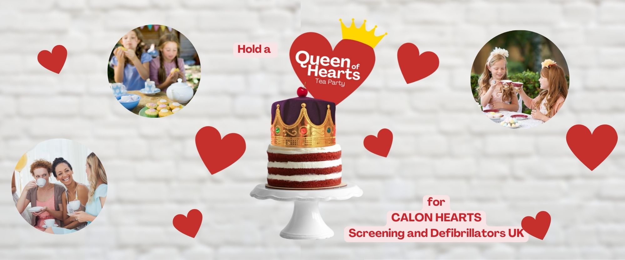 Fundraise | Calon Hearts