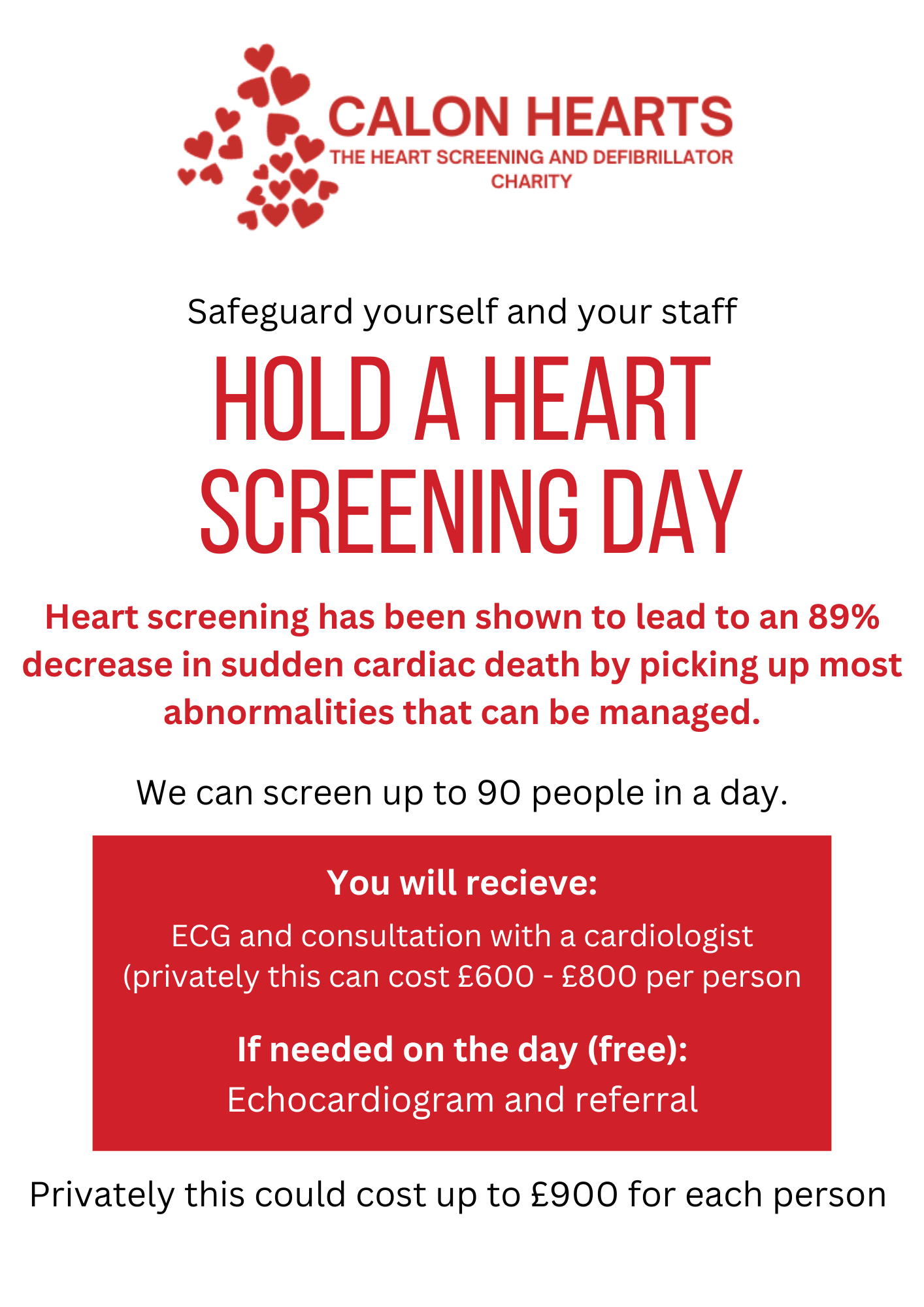 Screen Your Team | Calon Hearts