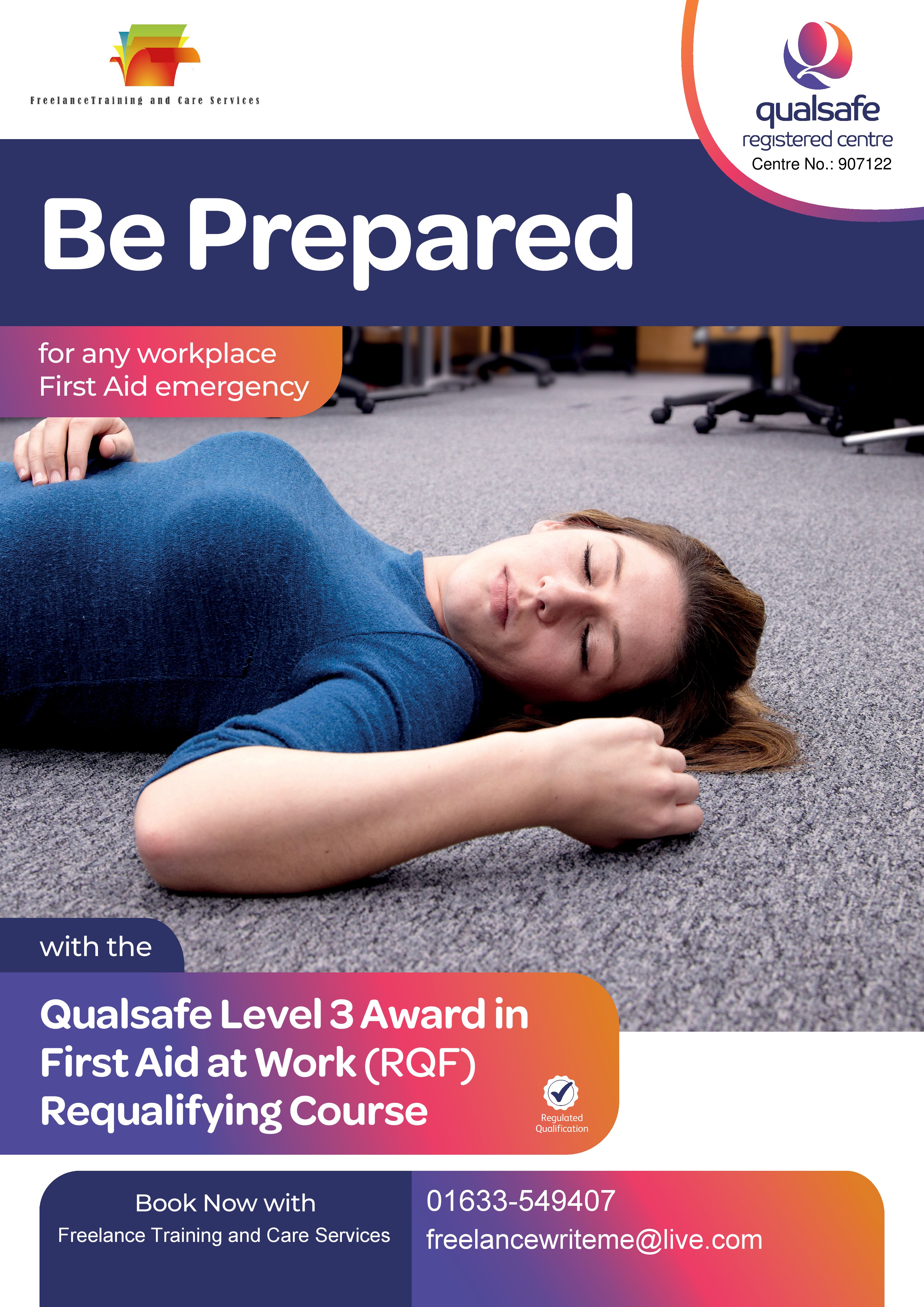 First Aid Training | Calon Hearts